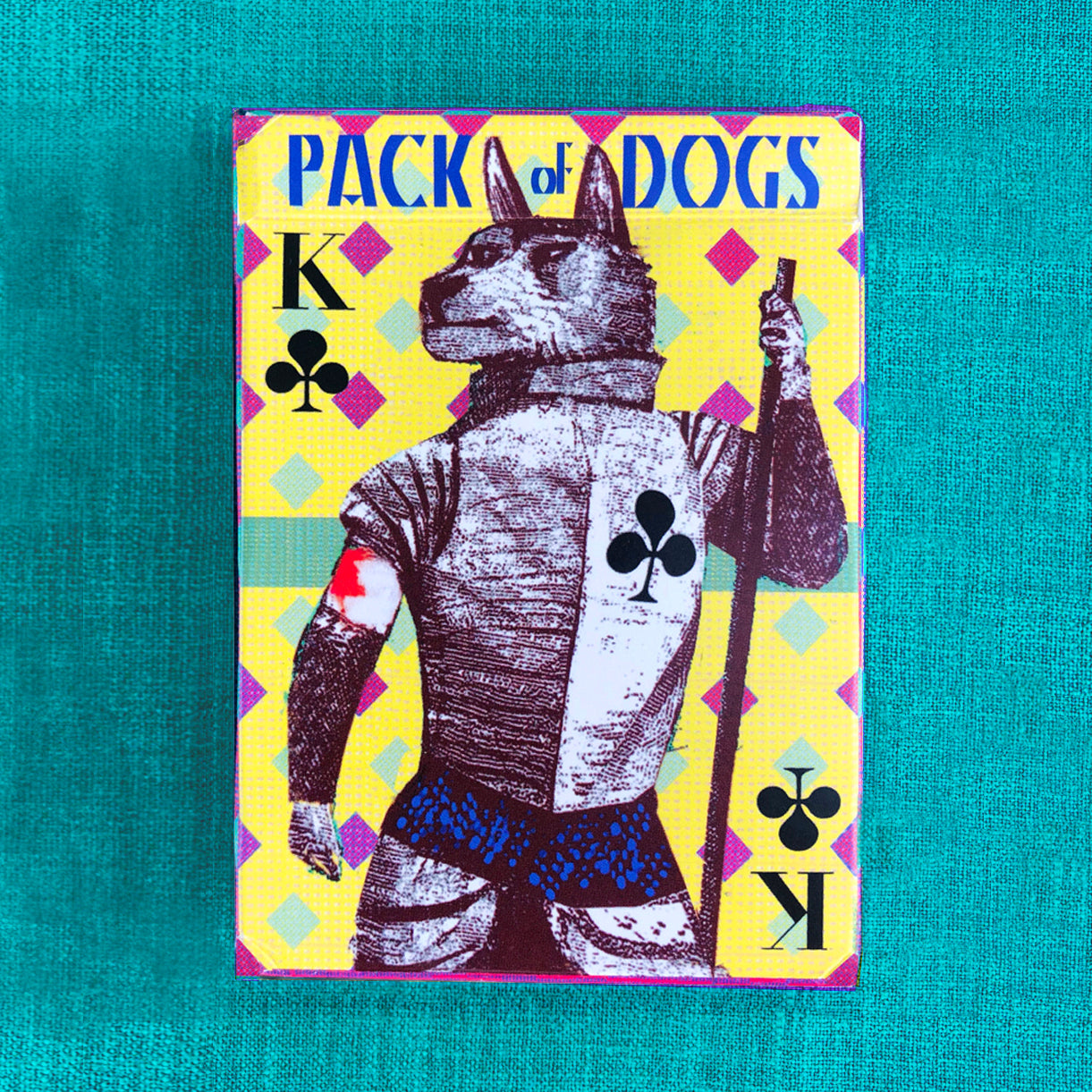 Pack of Dogs Playing Cards - Perfect Gift for Dog Lovers – Artiphany EU